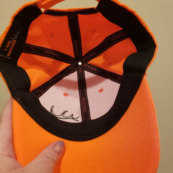 Edtrek | Accessories | Nwt Edtrek Hunters Orange Cap Navigator ...